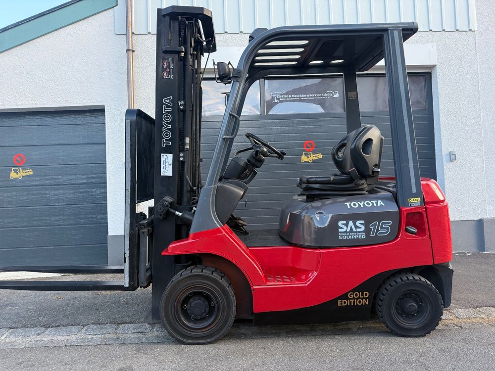 Stapler Diesel Gabelstapler Toyota Gold Edition 5 Meter (Gebraucht) in ...