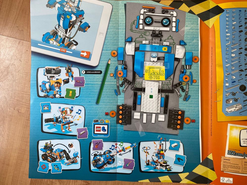 Lego 17101 Boost Roboter (Gebraucht) in Gunzwil für CHF 155 – mit ...