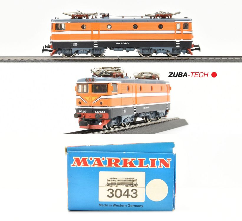 Märklin 3043 E-Lok Rc1 der SJ H0 WS Analog mit OVP | Kaufen auf Ricardo