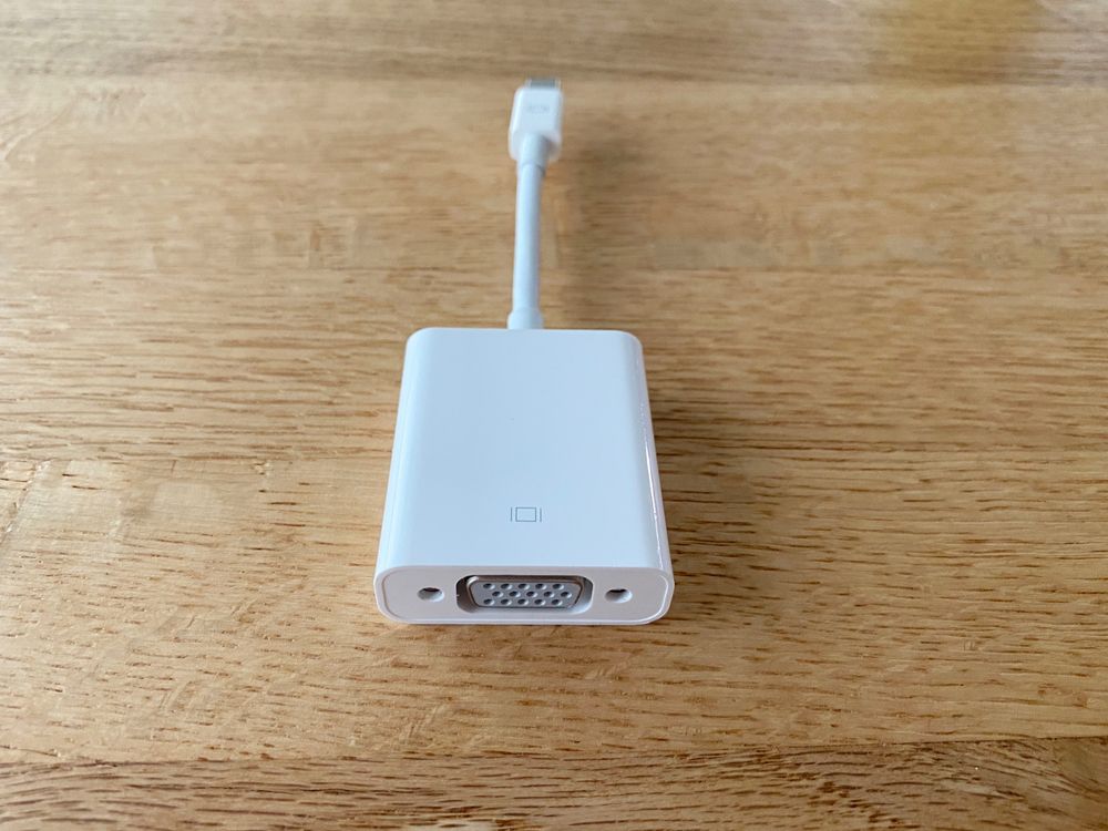 Original Apple VGA-Thunderbolt/Mini Display Port Adapter (Gebraucht) in ...