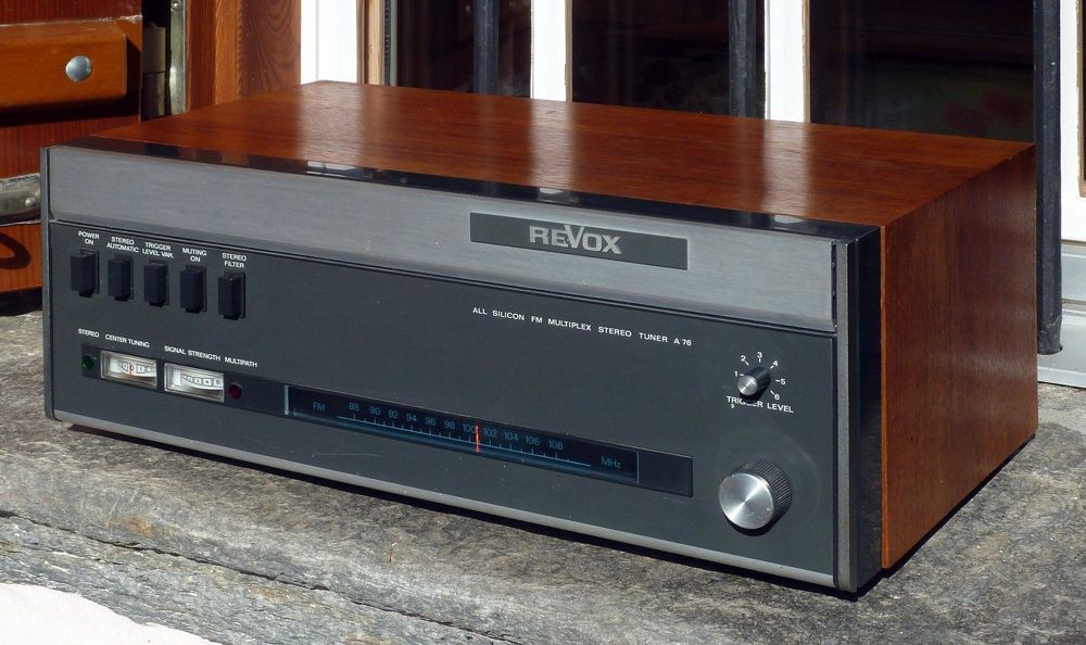 Revox A76 FM Tuner der Spitzenklasse (Gebraucht) in Mesocco für CHF 60 – mit Lieferung auf ...