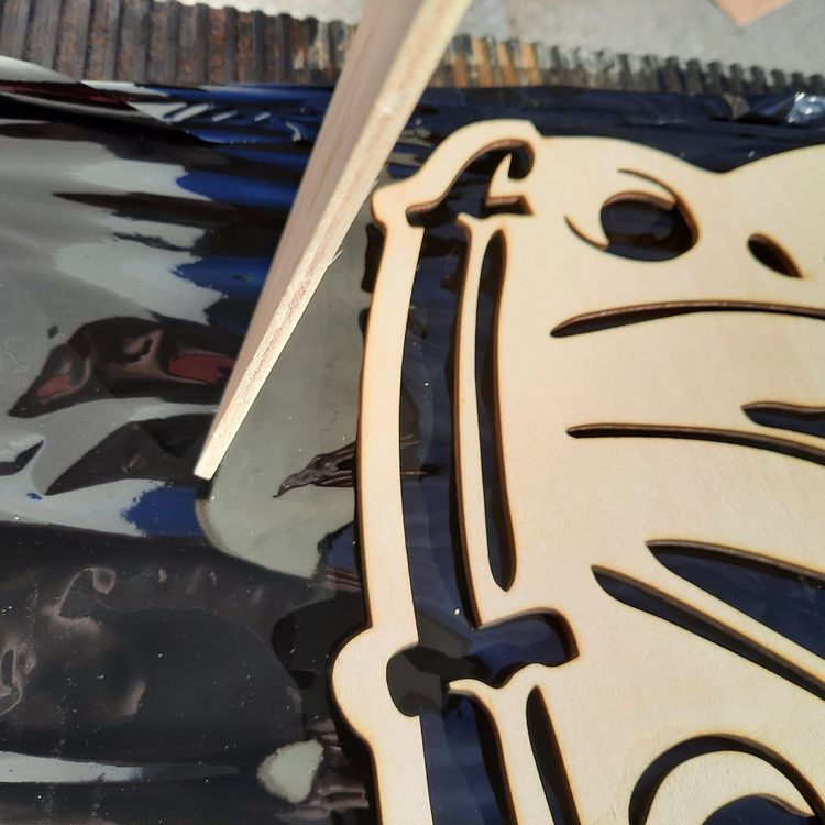 VW Käfer Logo Garagenbild Deko Schild Beetle (Neu und originalverpackt ...