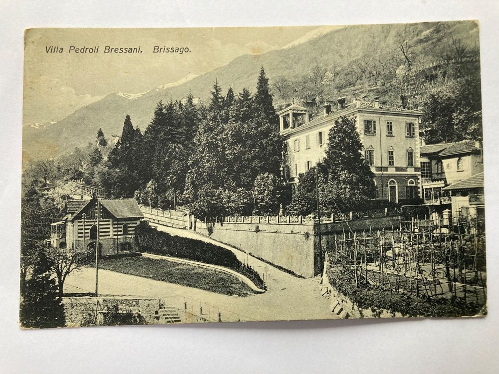 Brissago Villa Pedroli Bressani gel.1925 | Kaufen auf Ricardo