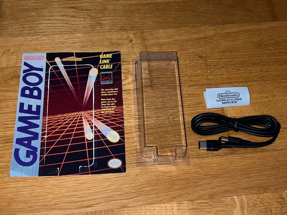 Game Boy Classic (GB) Zubehör - Game Link Cable (OVP) | Kaufen auf Ricardo