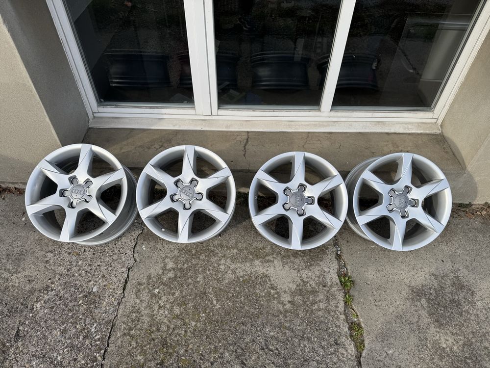 4 Alufelgen original Audi 16 Zoll Felgen (Gebraucht) in Niederwangen BE ...