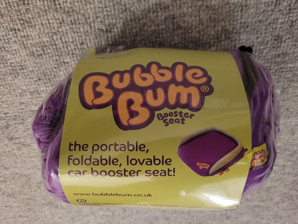 Aufblasbarer Kindersitz Bubble Bum Booster Seat (Neu und ...