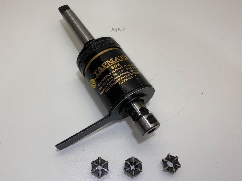 Tapmatic 50X Gewindeschneideautomat Gewindeapparat (Gebraucht) in ...