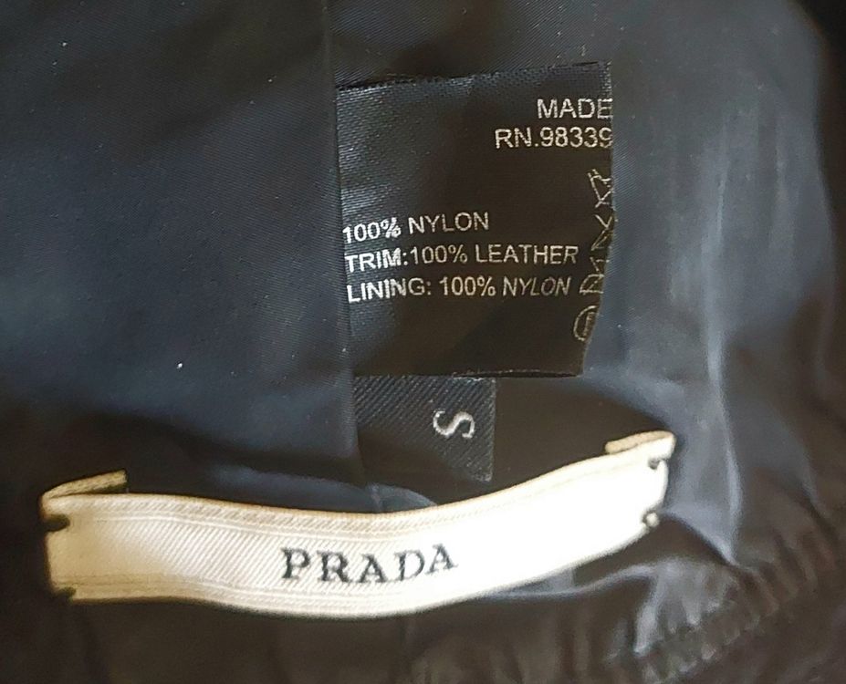 Original Prada Hut | Kaufen auf Ricardo