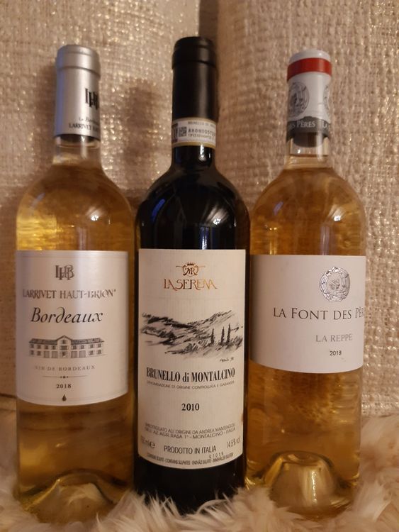 3 x bouteille de vin - 750 ml (Neu (gemäss Beschreibung)) in Meinier ...