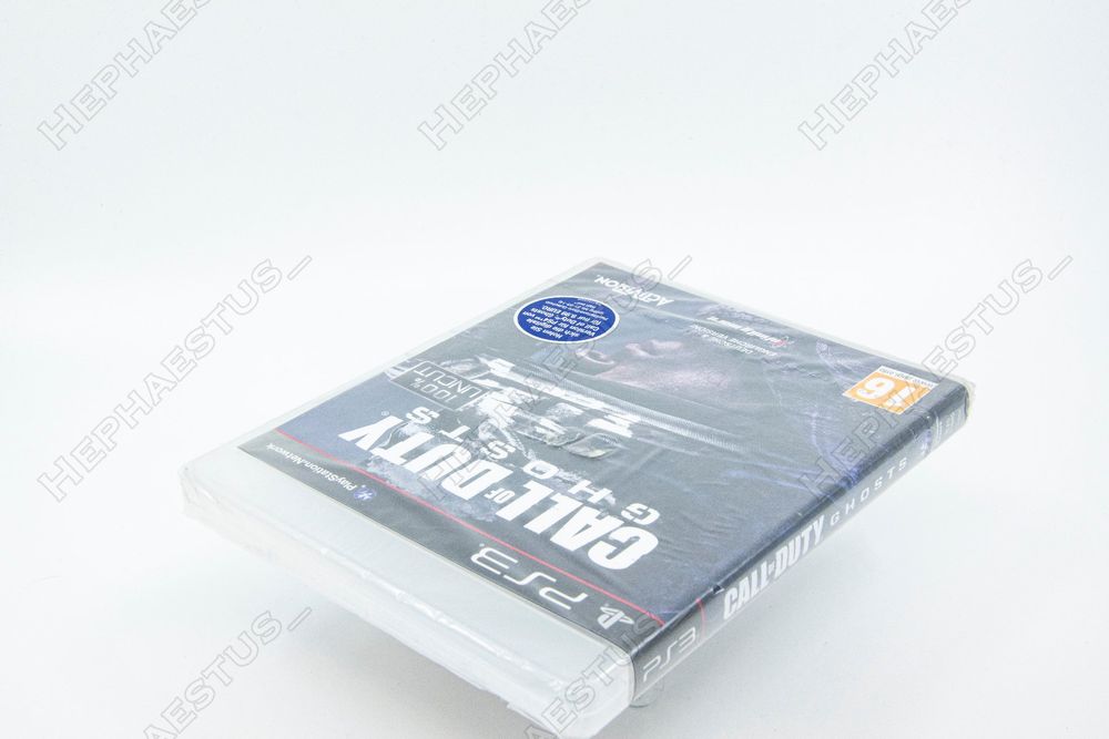 Call of Duty: Ghosts PS3 NEU&OVP (sealed) (Neu und originalverpackt) in ...