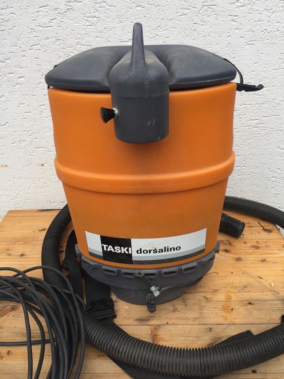 Staubsauger Taski dorsalino Rückenstaubsauger cleaning clean | Kaufen ...