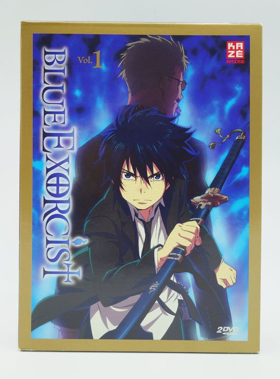 Blue Exorcist, Anime DVD Kaze, Volume 1 (Gebraucht) in Wil SG für CHF ...