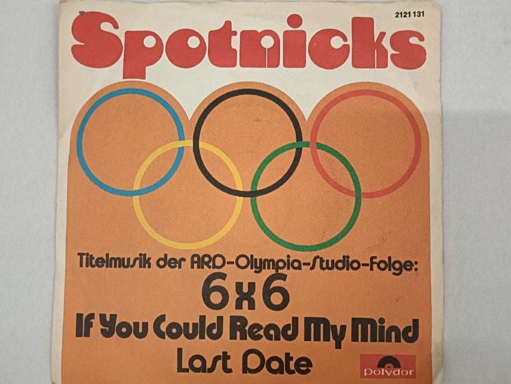 Schallplatte Spotnicks - If You Could Read My Mind, Vinyl (Gebraucht ...