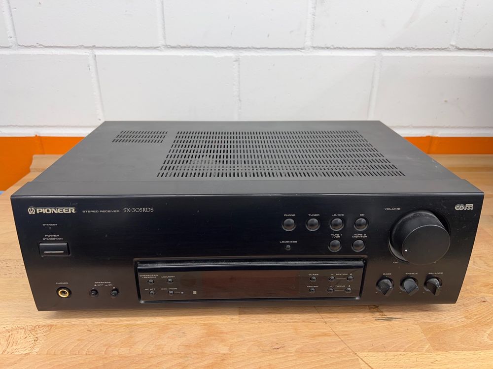 Pioneer SX-305RDS stereo receiver (Gebraucht) in Oberönz für CHF 2 ...