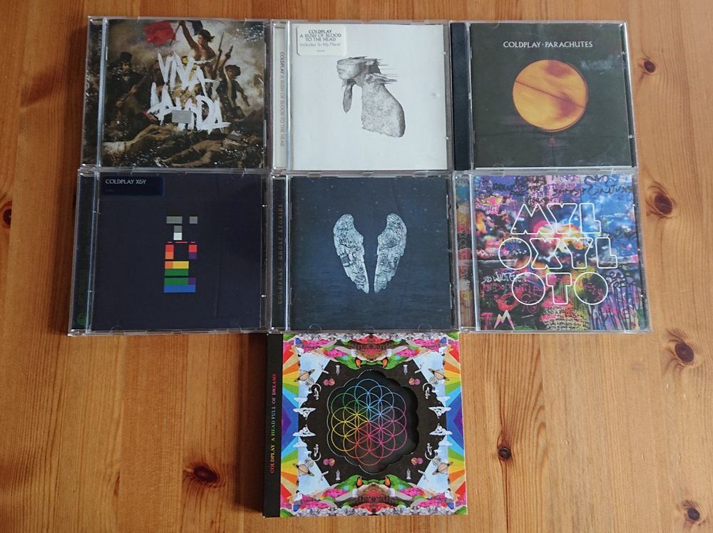 COLDPLAY 7 CD's | Kaufen auf Ricardo