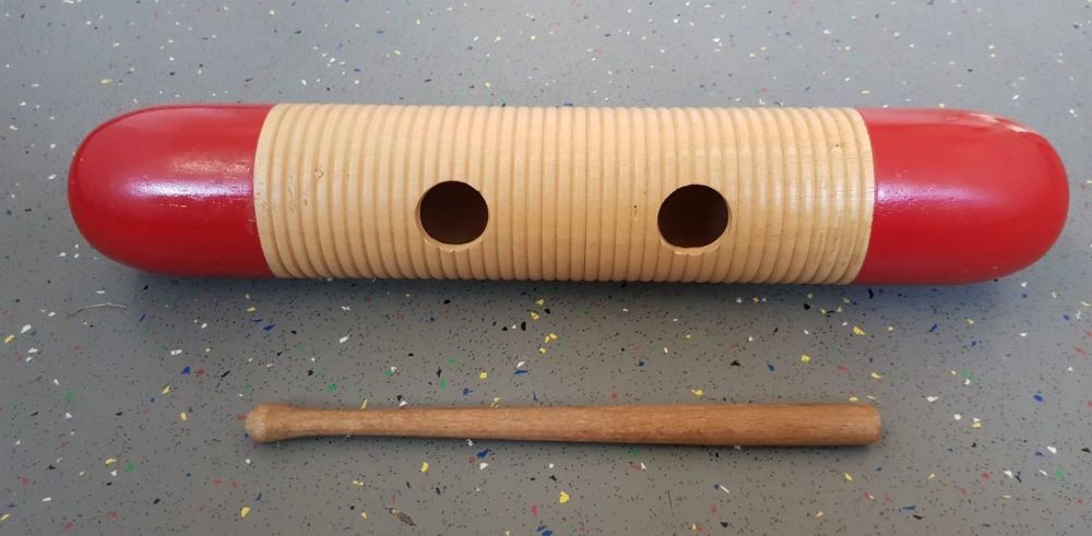 Guiro GO Percussion GO-GU2, aus Holz | Kaufen auf Ricardo