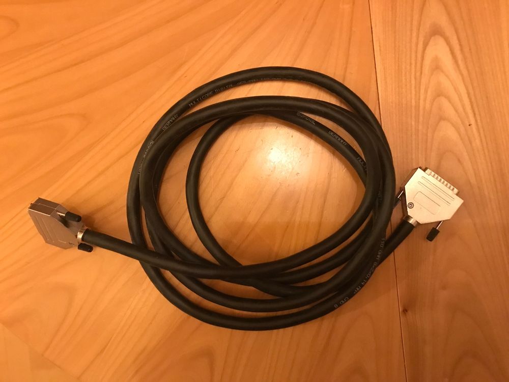 Cordial D-Sub 25 Kabel (3m) (Gebraucht) in Biglen für CHF 50 – mit ...