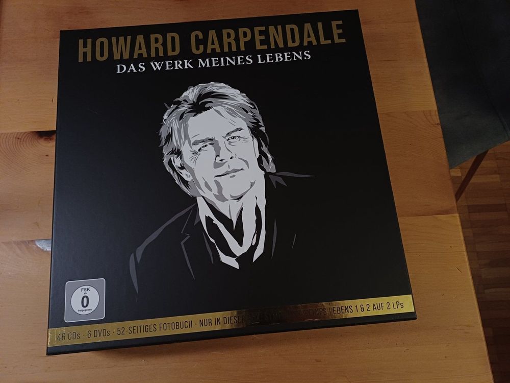 Howard Carpendale - Das Werk Meines Lebens (Ltd.Edt.) (Gebraucht) in Jona für CHF 165 – mit ...