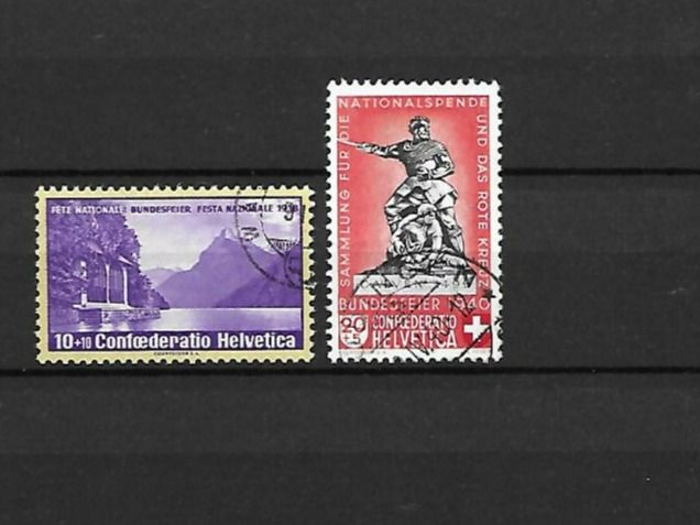 PP gest. 1938+1940 B1z+B5c Kat: CHF 135.- | Kaufen auf Ricardo