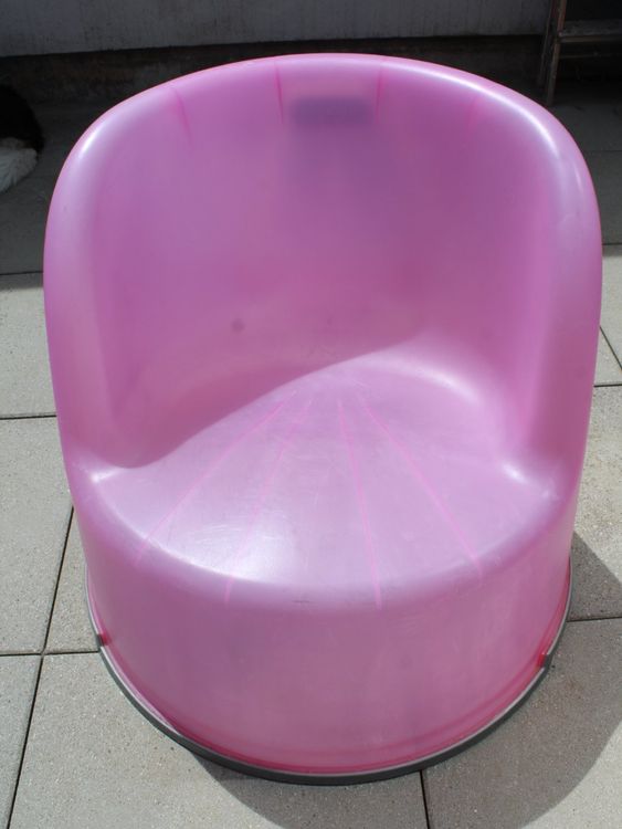 IKEA KIMME ,Knut & Marianne Hagberg Kunststoff Hocker. 80er (Gebraucht ...