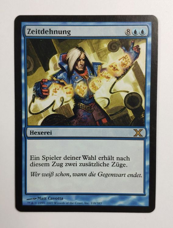 MTG Zeitdehnung (Time Stretch) | Kaufen auf Ricardo