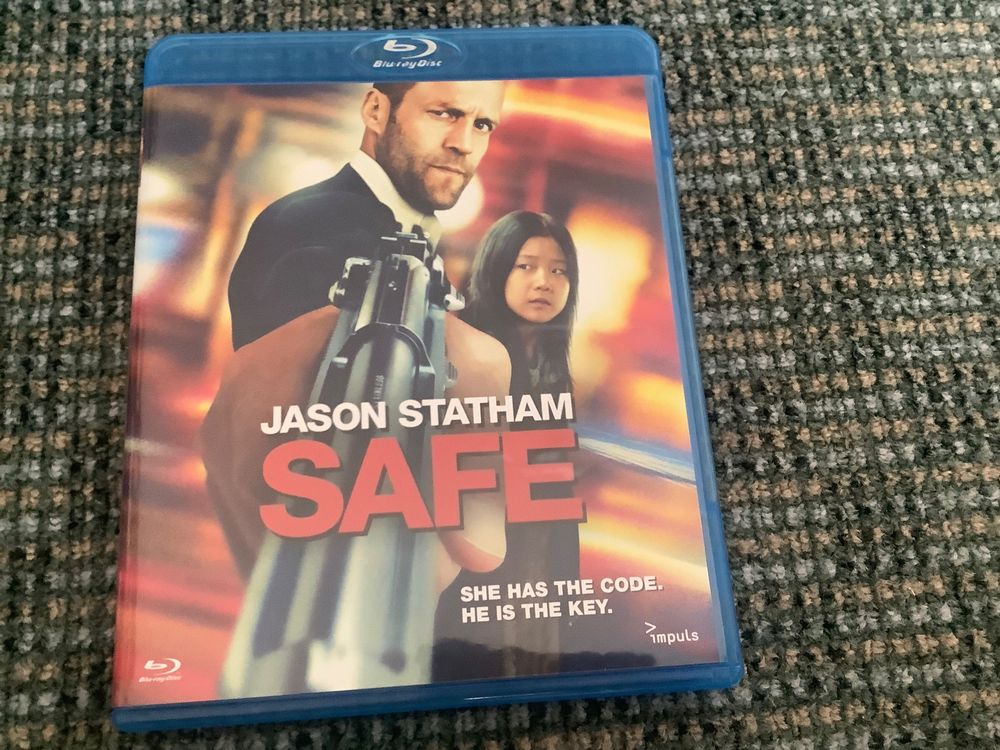 SAFE / 2012 / Blue Ray (Gebraucht) in Dübendorf für CHF 2 – mit ...