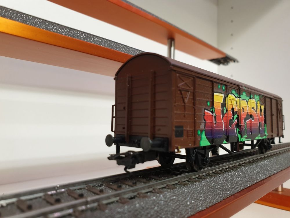 Märklin Güterwagen mit Graffiti 47361 (Gebraucht) in Neuenhof für CHF ...