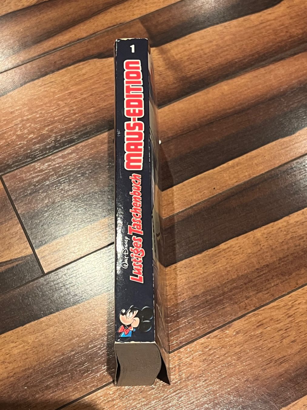 Lustiges Taschenbuch Maus-Edition Nr. 1 Der Meisterdetektiv (Gebraucht ...