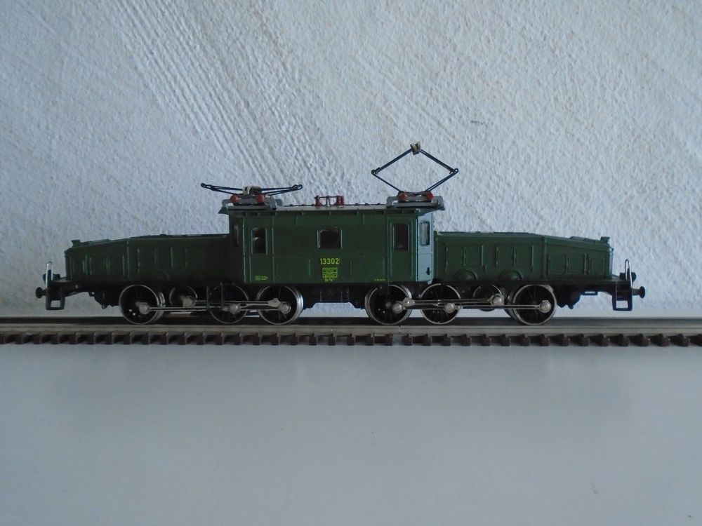 Wesa 13mm: Krokodil Be 6/8 III SBB, in OVP, Umbau auf Wesa (Gebraucht ...