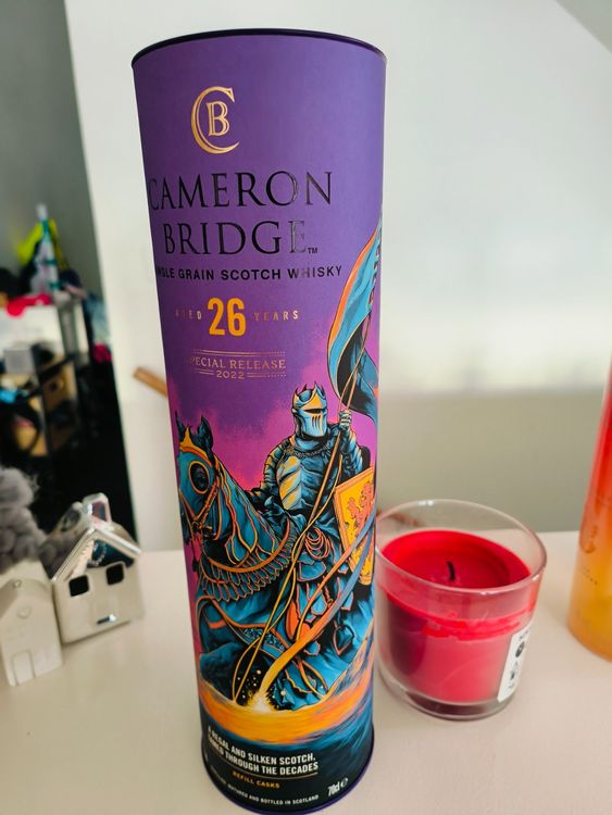 Cameronbridge 26 Years - Special Release 2022 (Neu und originalverpackt ...