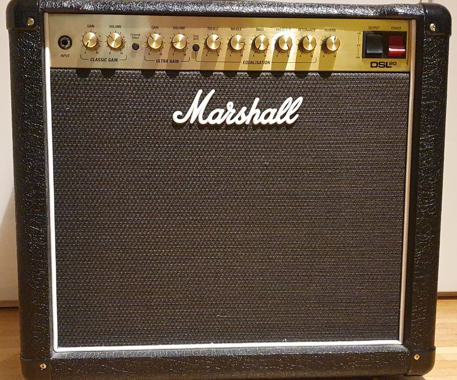Amplificateur Marshall DSL20 lampe (Gebraucht) in Bellevue für CHF 325 ...