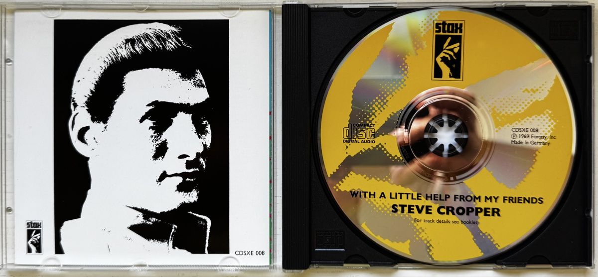 CD Steve Cropper - With A Little Help From My Friends (Gebraucht) in ...