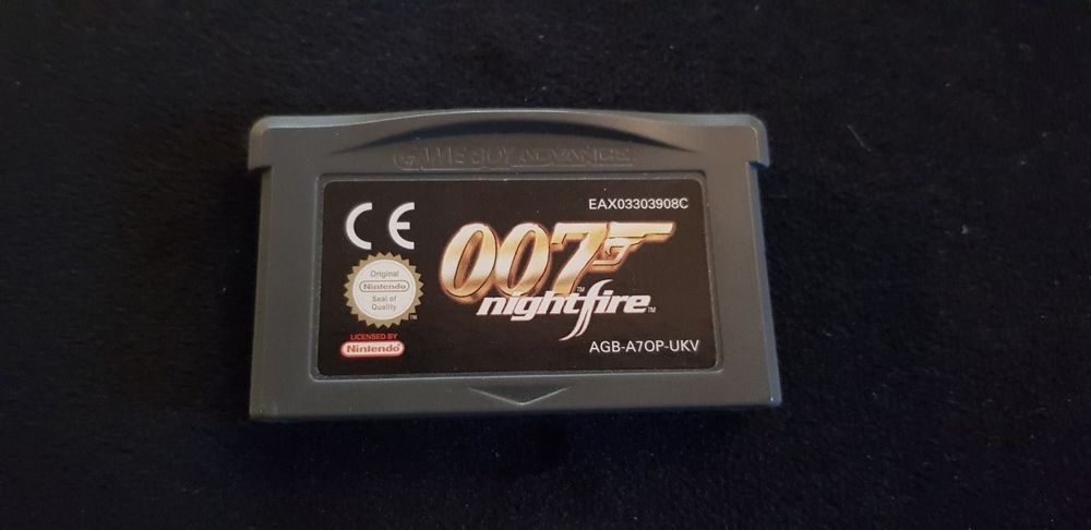 007 Nightfire GBA (Gebraucht) in für CHF 21 – mit Lieferung auf Ricardo ...