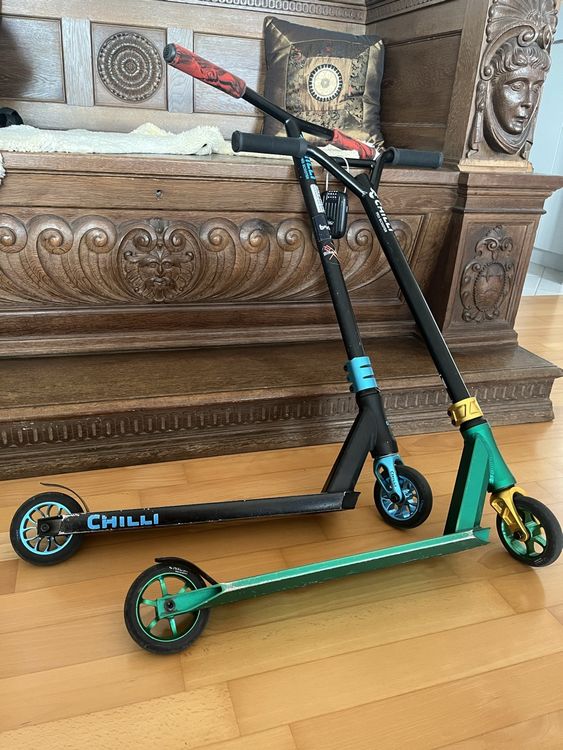 Chilli Pro 5000 Scooter, 2 St. , für Kinder | Kaufen auf Ricardo