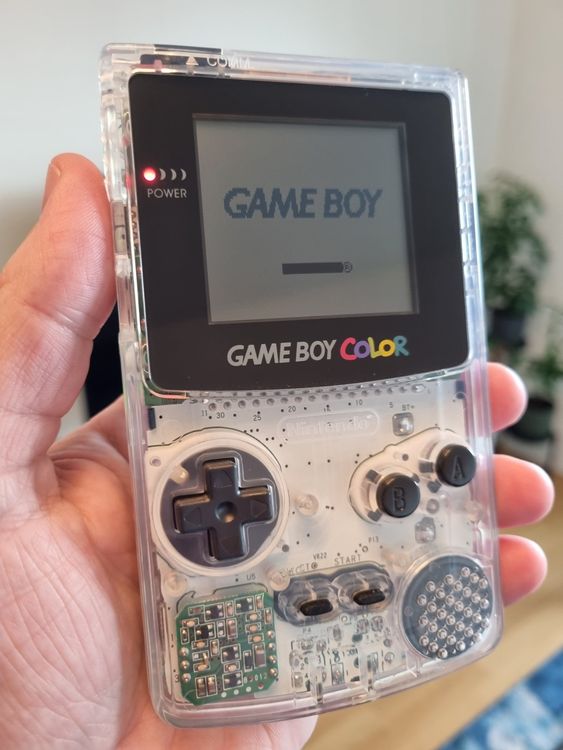 GameBoy Color Transparent | Kaufen auf Ricardo