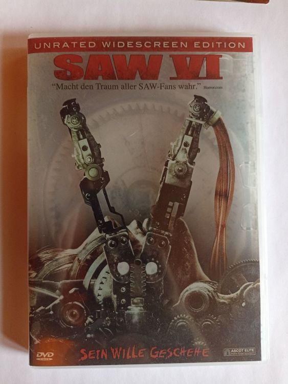 Saw VI / Saw 6 (Gebraucht) in Entlebuch für CHF 1 – mit Lieferung auf ...