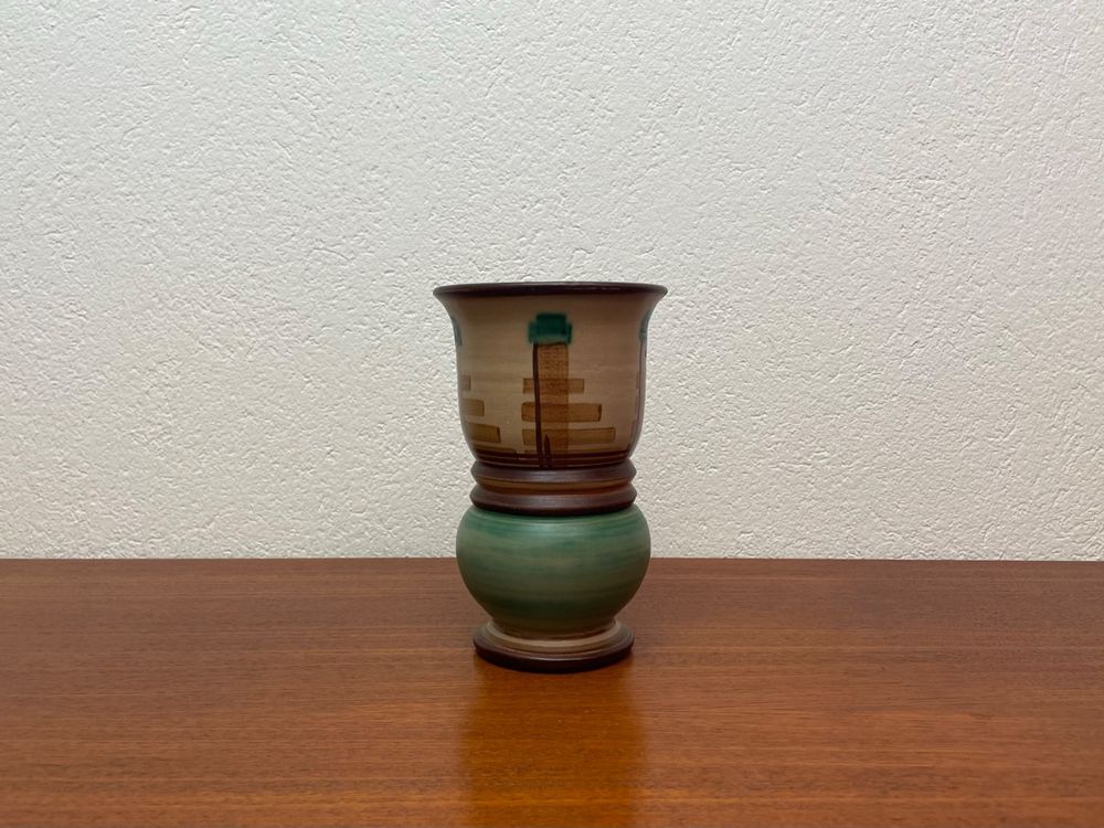 Schweizer Art Deco Keramik Vase Desa Stiffisburg vintage | Kaufen auf Ricardo
