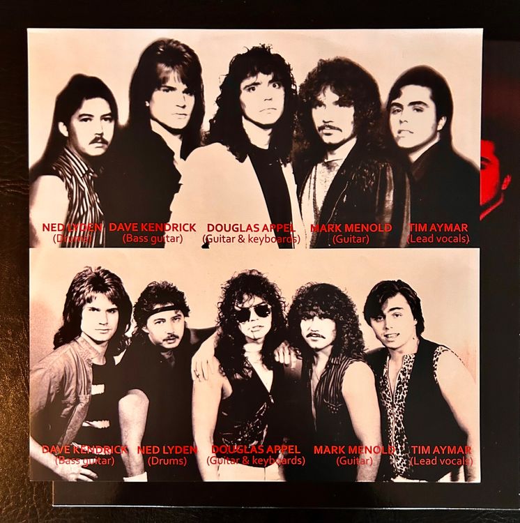 313 „Three Thirteen“ VINYL LP RED SPLATTER INDIE METAL LTD (Gebraucht ...