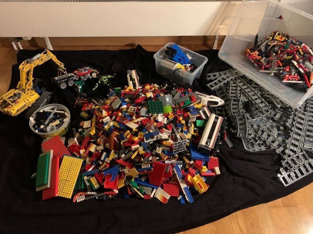 29,5 Kg Lego | Kaufen auf Ricardo
