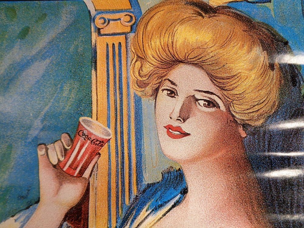 Coca Cola Nostalgie-Poster ab Fr. 1.- | Kaufen auf Ricardo