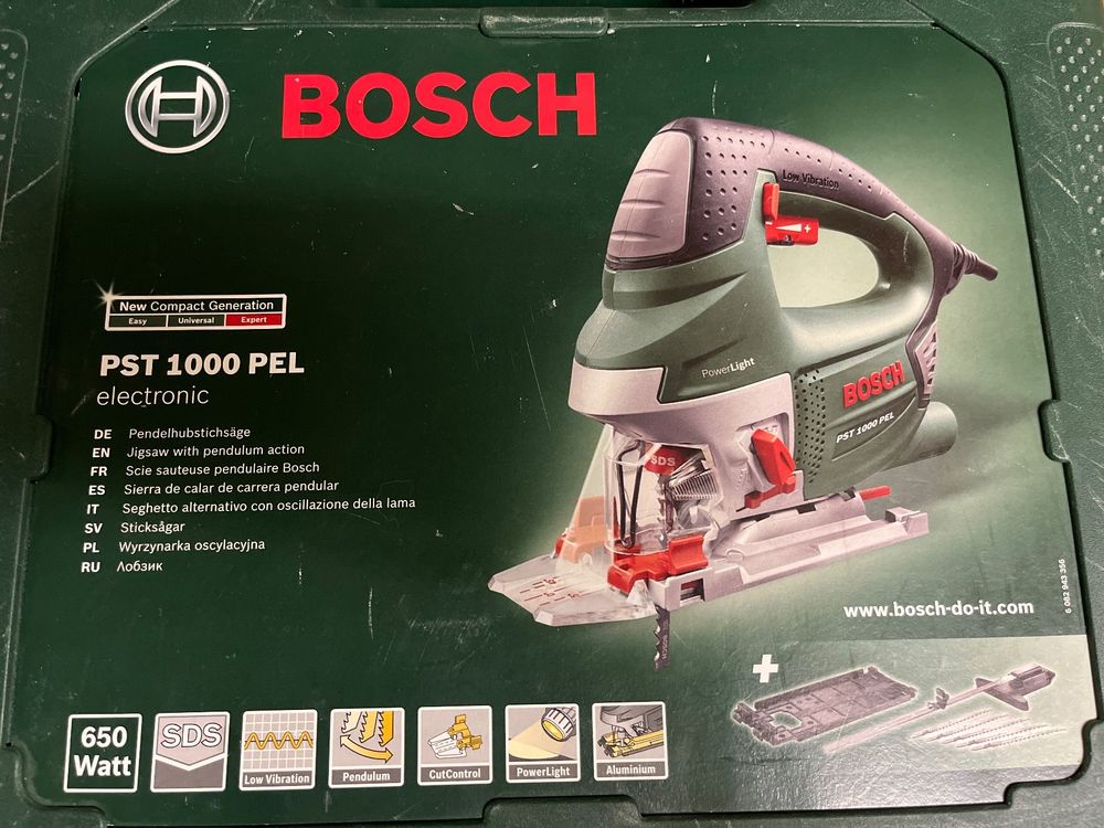 Stichsäge Bosch PST 1000 PEL | Kaufen auf Ricardo