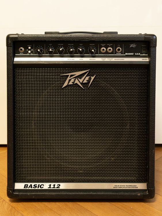 Peavey Basic 112 Bass Combo 50 Watt Made in UK (Defekt) in Ennetbürgen ...