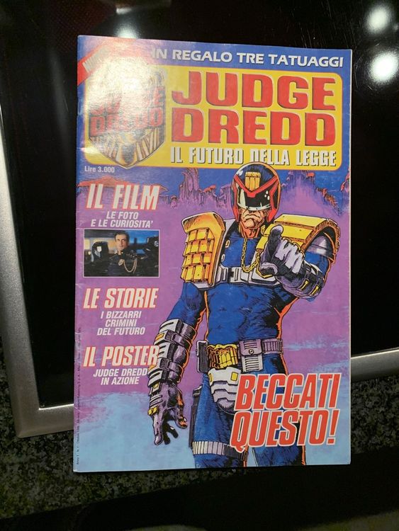 Judge Dredd nr 1 - ottobre 1995 - MARVEL italia (Nuovo (secondo la ...