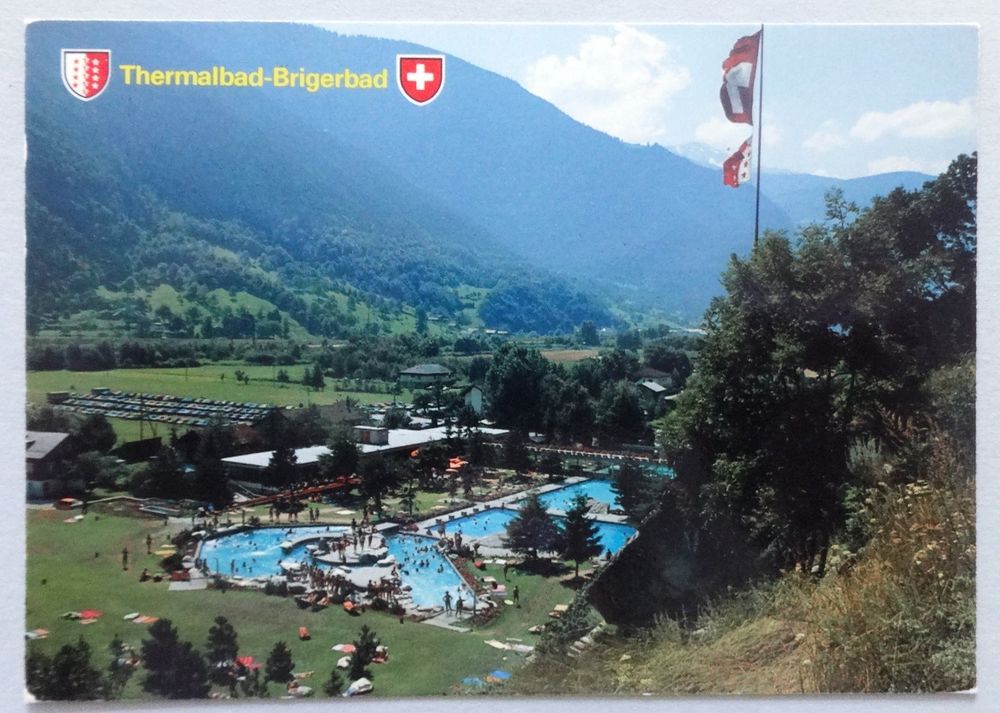 Thermalbad-Brigerbad (Gebraucht) in Fétigny für CHF 1 – mit Lieferung auf Ricardo kaufen