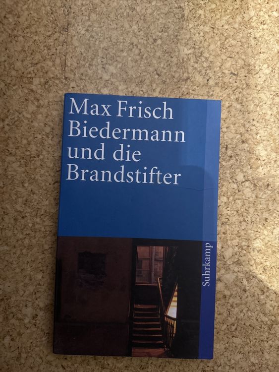 Max Frisch: Biedermann und die Brandstifter (Gebraucht) in Madiswil für ...