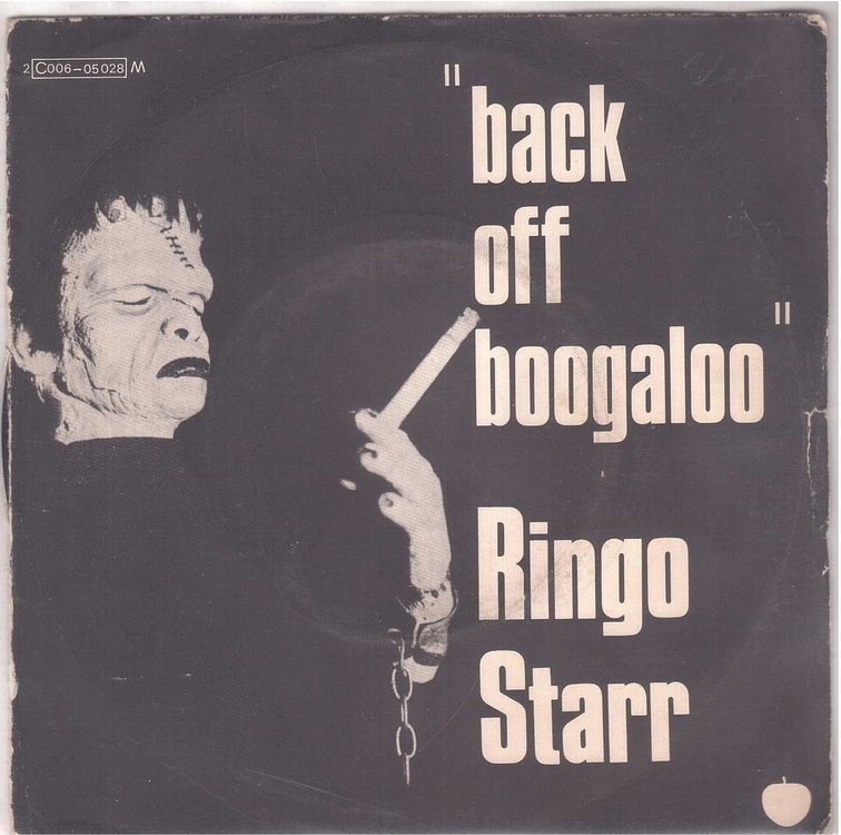 Single7 Ringo Starr -- Back off boogaloo (Gebraucht) in Oberwil ...