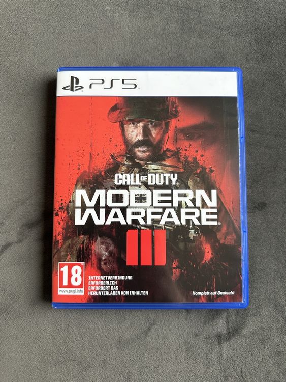 Call of Duty Modern Warfare 3 (COD MW3) PS5 (Neu (gemäss Beschreibung ...