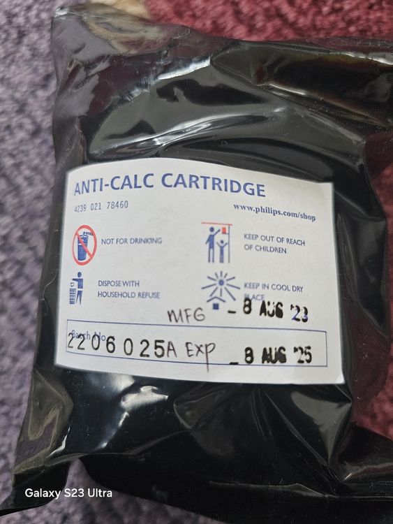 Anti-calc cartridge | Kaufen auf Ricardo