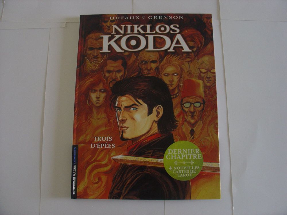 NIKLOS KODA 10 TROIS EPEES EO 2008 + LES 4 CARTES DE TAROT | Kaufen auf ...