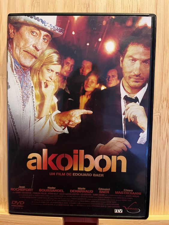Akoibon (2005, DVD, Jean Rochefort) (Gebraucht) in Vevey für CHF 5 – mit Lieferung auf Ricardo ...